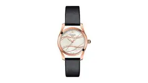 TISSOT Mother Of Pearl Dial Watch With Strap - Leather