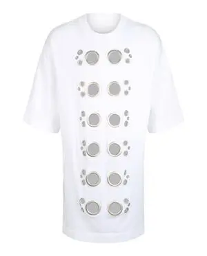 Givenchy Eyelet Oversized T-shirt - White