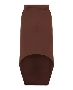 Givenchy Front Slit Pencil Skirt - Brown