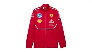 PUMA Scuderia Ferrari 2025 Team Softshell Jacket