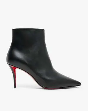 CHRISTIAN LOUBOUTIN Miss Z 80 Ankle Boots - Black