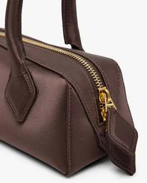 Alaïa Le Teckel Small Satin Bag