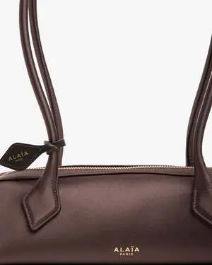 Alaïa Le Teckel Small Satin Bag
