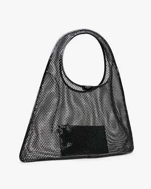Alaïa Mesh Hobo Bag