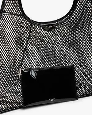 Alaïa Mesh Hobo Bag
