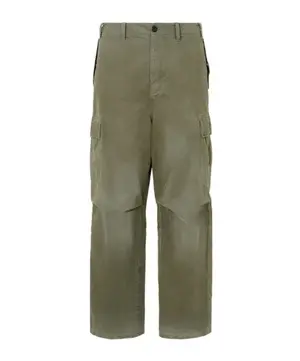 Fendi Cotton Trousers