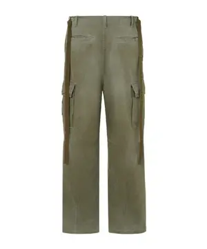 Fendi Cotton Trousers