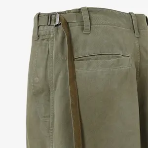 Fendi Cotton Trousers