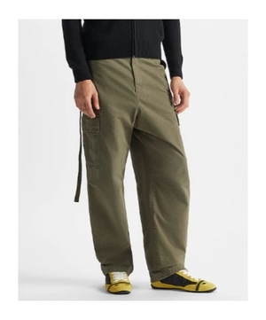 Fendi Cotton Trousers