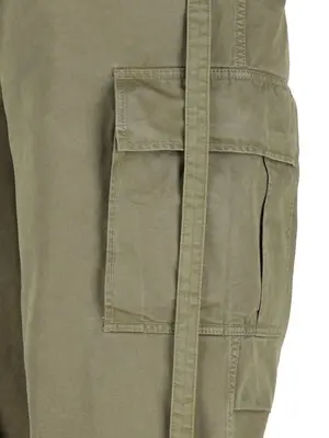 Fendi Buckle-detail Cargo Pants