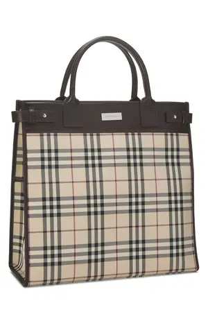 Burberry Check Tote
