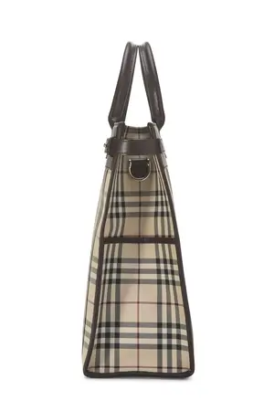 Burberry Check Tote