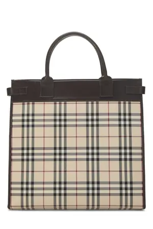 Burberry Check Tote
