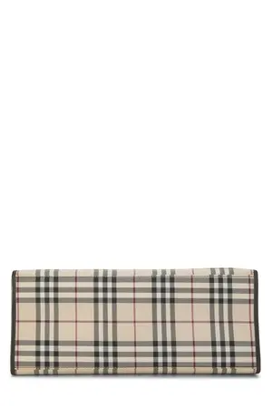 Burberry Check Tote