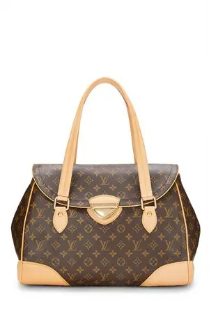 LOUIS VUITTON Monogram Canvas Beverly Bag
