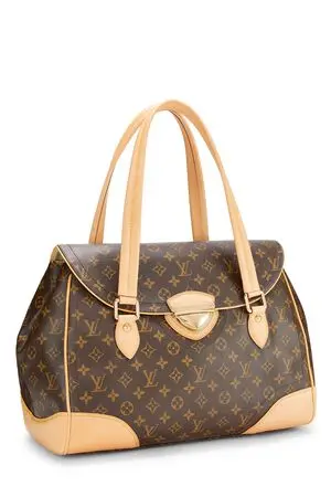 LOUIS VUITTON Monogram Canvas Beverly Bag