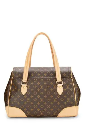 LOUIS VUITTON Monogram Canvas Beverly Bag