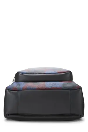 LOUIS VUITTON Camouflage Damier Cobalt Andy Backpack