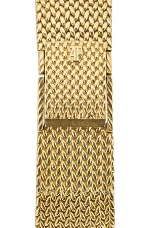 AUDEMARS PIGUET 29mm Mesh Watch With Diamonds