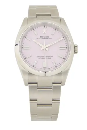 Rolex Oyster Perpetual Watch - Silver