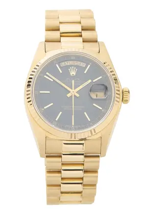 Rolex Day-date President 18038 - Black