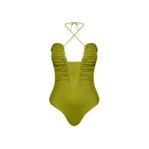 CHERINA BEACHWEAR LLC Cherina Beachwear Mia One Piece - Green