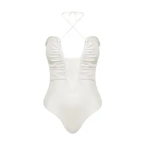 CHERINA BEACHWEAR LLC Mia Swimsuit - White