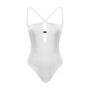 CHERINA BEACHWEAR LLC Gianni Swimsuit - White