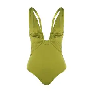 CHERINA BEACHWEAR LLC Faira One-piece Swimsuit - Green