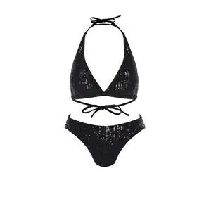 CHERINA BEACHWEAR LLC The Monroe Classic Sequin Bikini Set