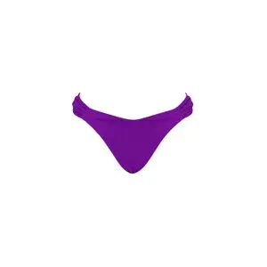 CHERINA BEACHWEAR LLC Isla Bikini Bottom In Reign - Purple