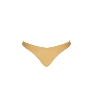 CHERINA BEACHWEAR LLC Jake Bikini Bottom - Gold