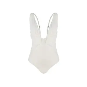 CHERINA BEACHWEAR LLC Faira Swimsuit - White