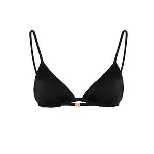 CHERINA BEACHWEAR LLC Lily Bikini Top - Black