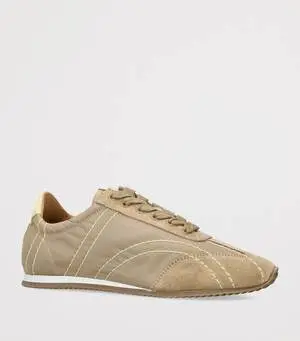TOTEME Suede Flex Sneakers