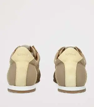 TOTEME Suede Flex Sneakers
