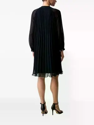 JOOP! Pleated Long-sleeve Midi Dress