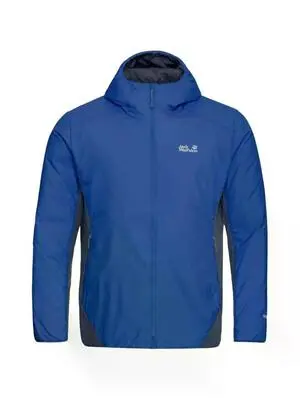 JACK WOLFSKIN Trail Light Hybrid Hooded Jacket