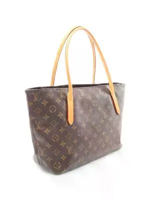 LOUIS VUITTON 2012 Raspail Pm Monogram Tote Bag - Brown