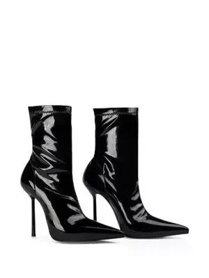 LE SILLA Bella Pointed-toe Ankle Boots