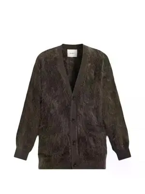 LISA YANG Devean Brushed Cardigan