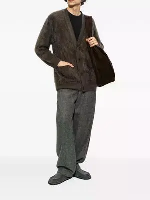 LISA YANG Devean Brushed Cardigan