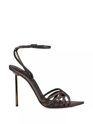 LE SILLA Bella Caged Sandals - Brown