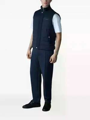 Mackage Brody-z Quilted Gilet - Blue