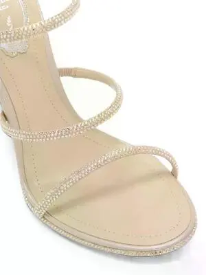 Rene Caovilla 105mm Cleo Sandals