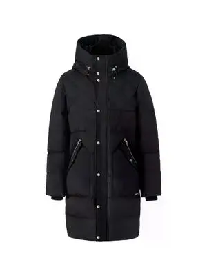 Mackage Werner-z Quilted Hooded Coat - Black