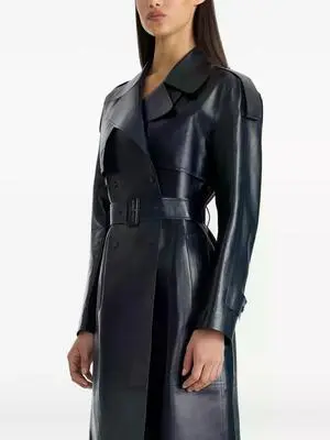 Mackage Carmela Leather Coat