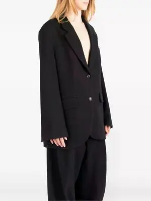 SOCIETE ANONYME Berry Notched-lapel Wool Jacket