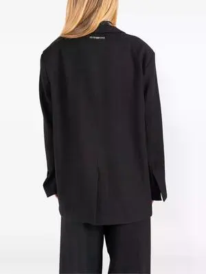 SOCIETE ANONYME Berry Notched-lapel Wool Jacket