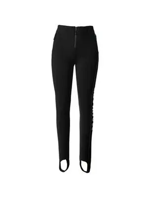 Mackage Zavi Logo-print Ski Pants - Black
